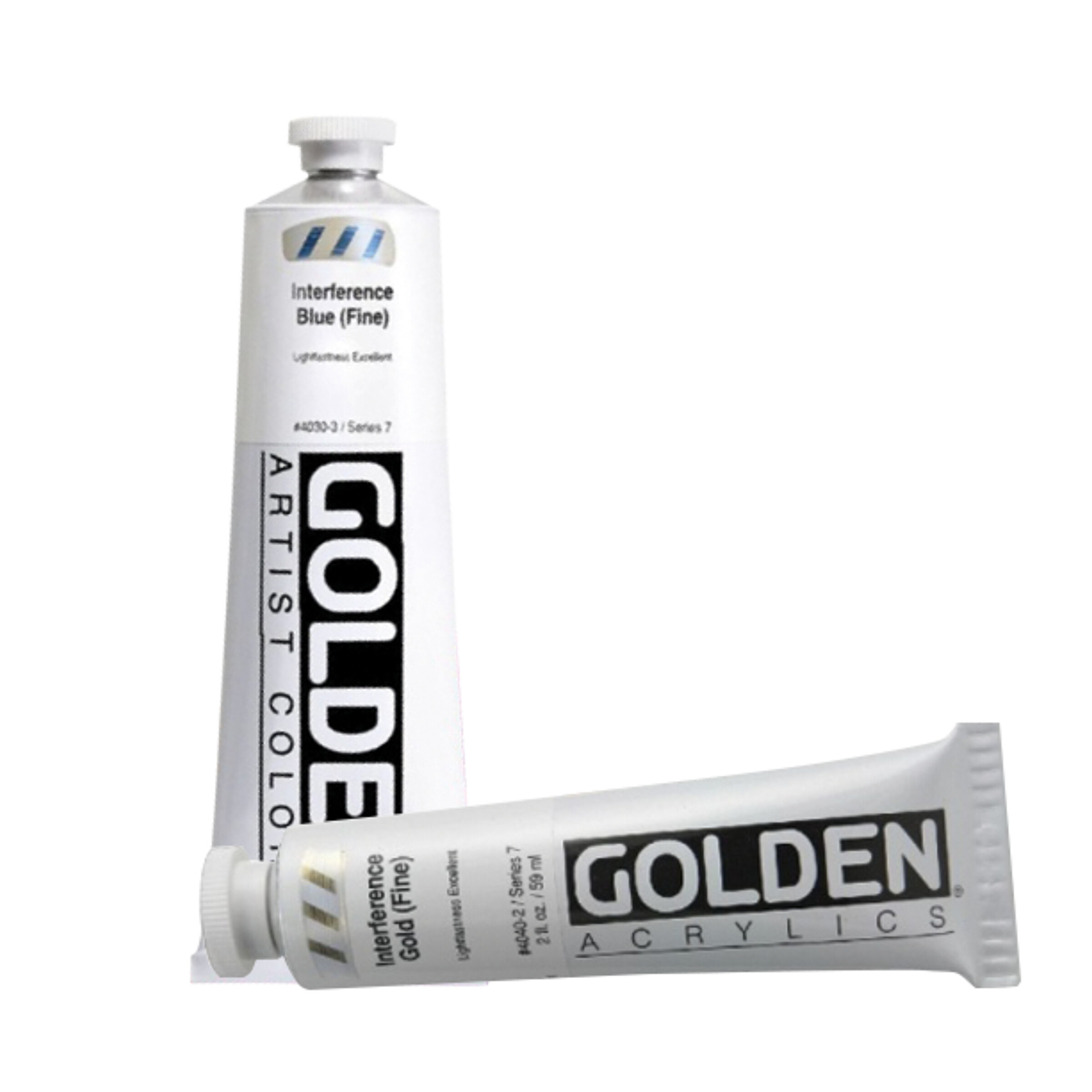 Golden Heavy Body AcrylicsInterference Colors | boesner Suisse | boesner.ch