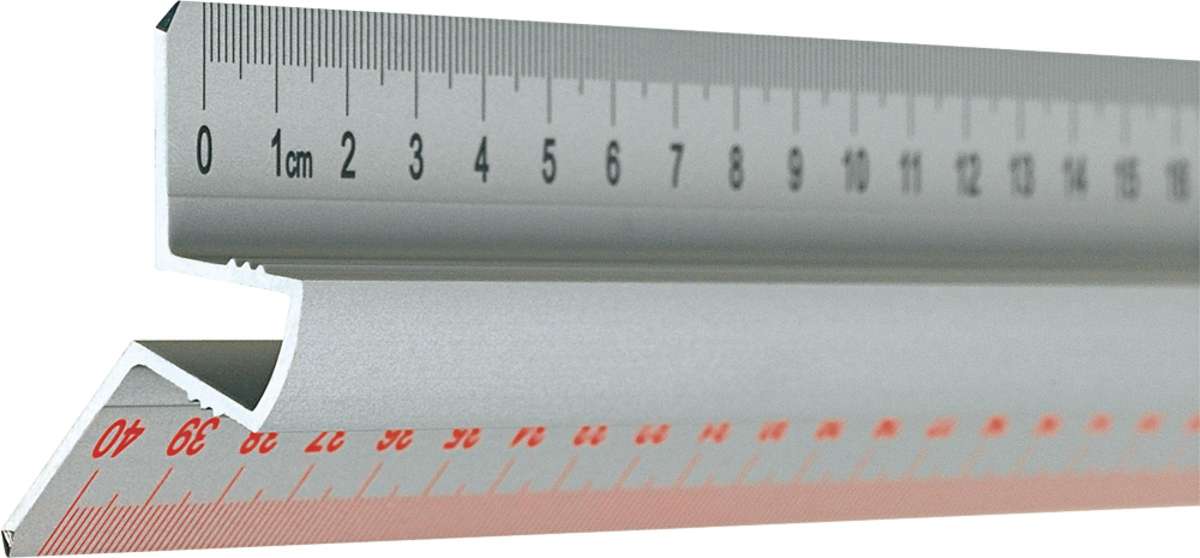 Clark Metall-Lineal mit Griff | boesner - Professionelle ...