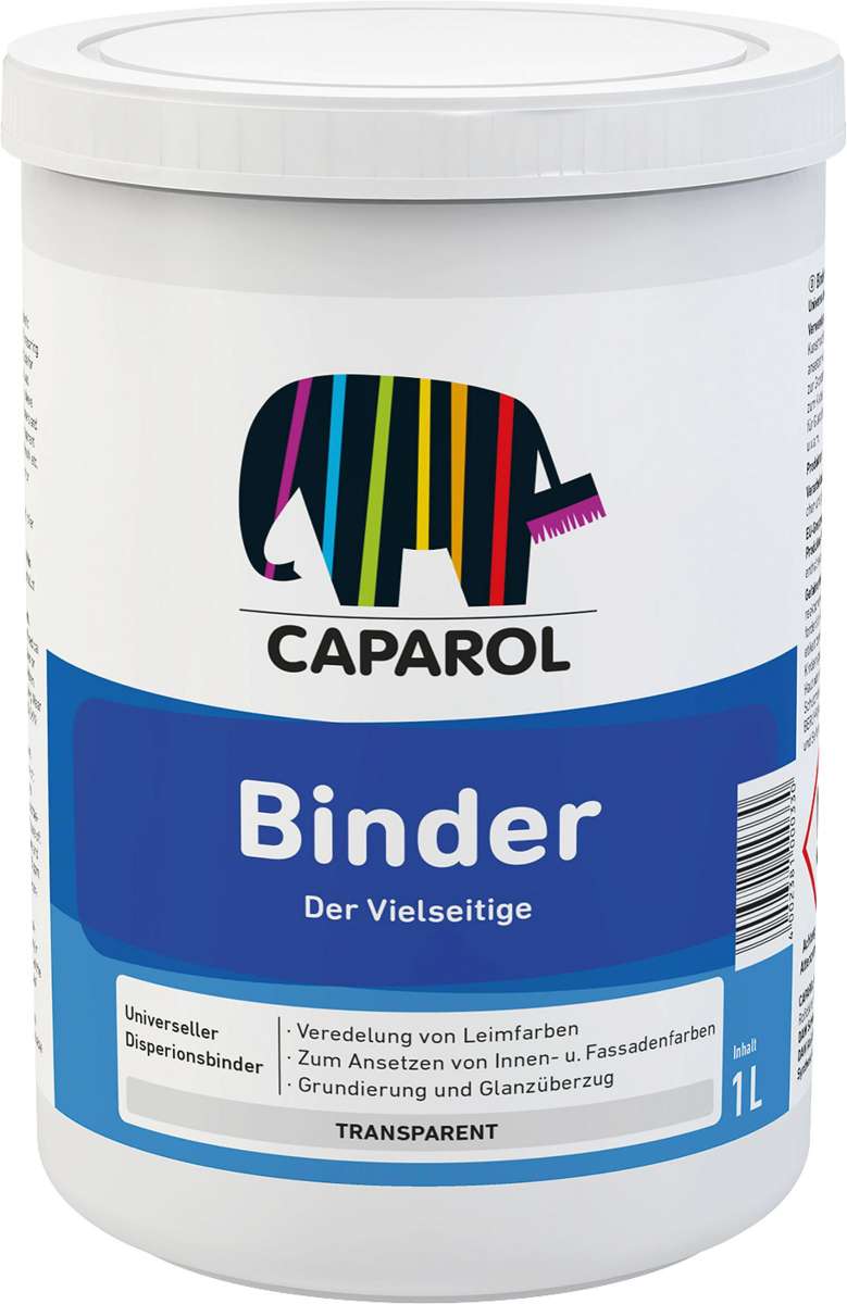 Caparol Binder | boesner Suisse | boesner.ch