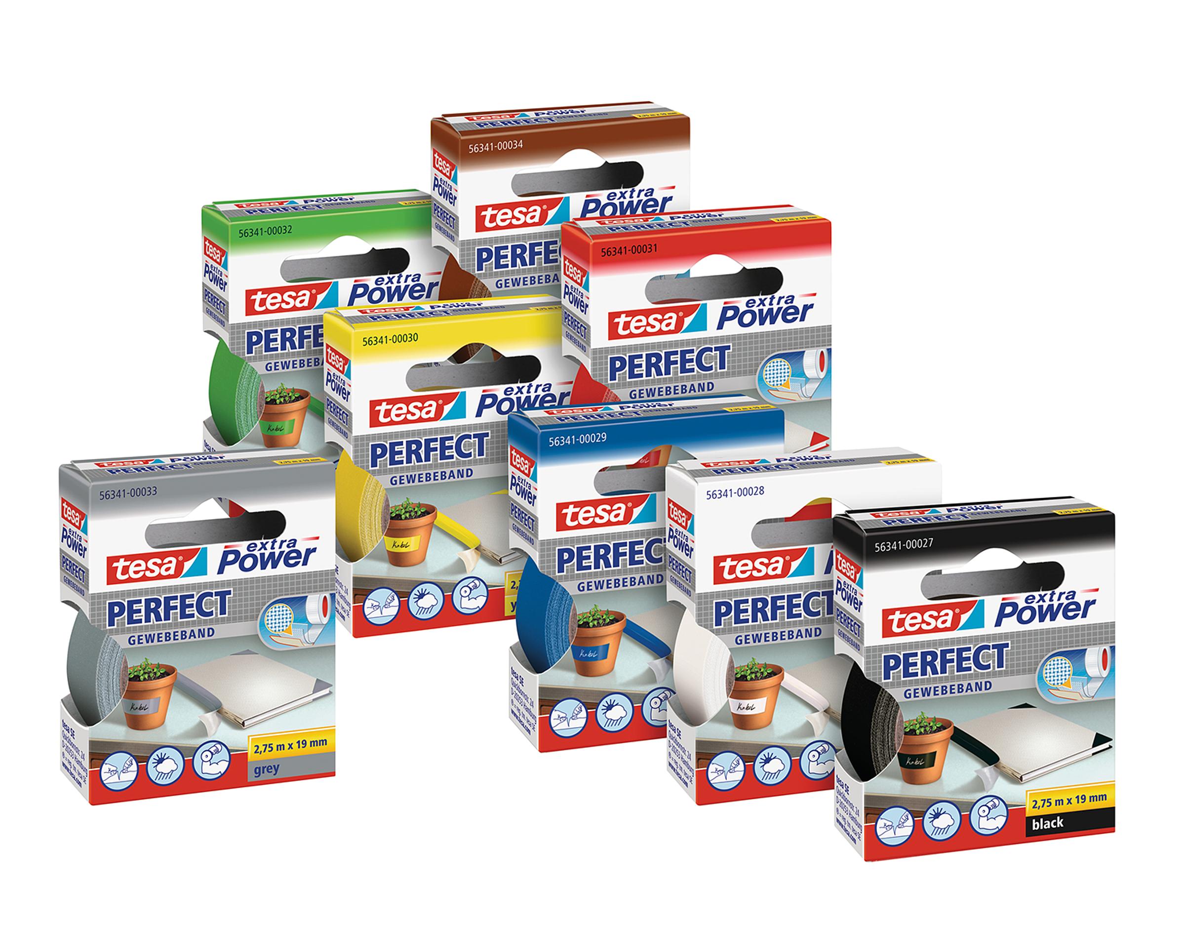 Tesa® Extra Power Perfect® Gewebeband | boesner Suisse | boesner.ch