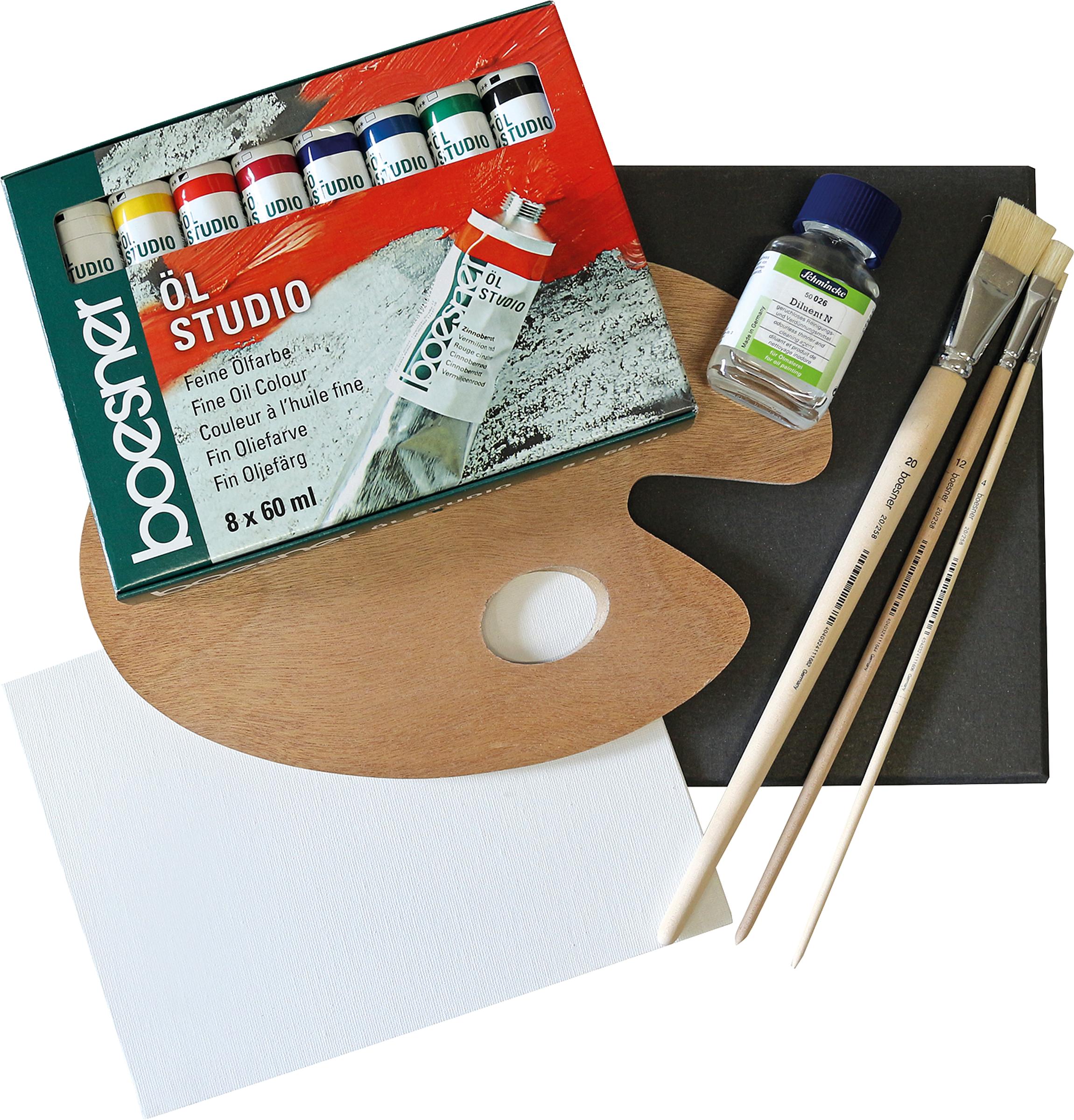 boesner Öl Starterset | boesner - Professionelle Künstlermaterialien ...