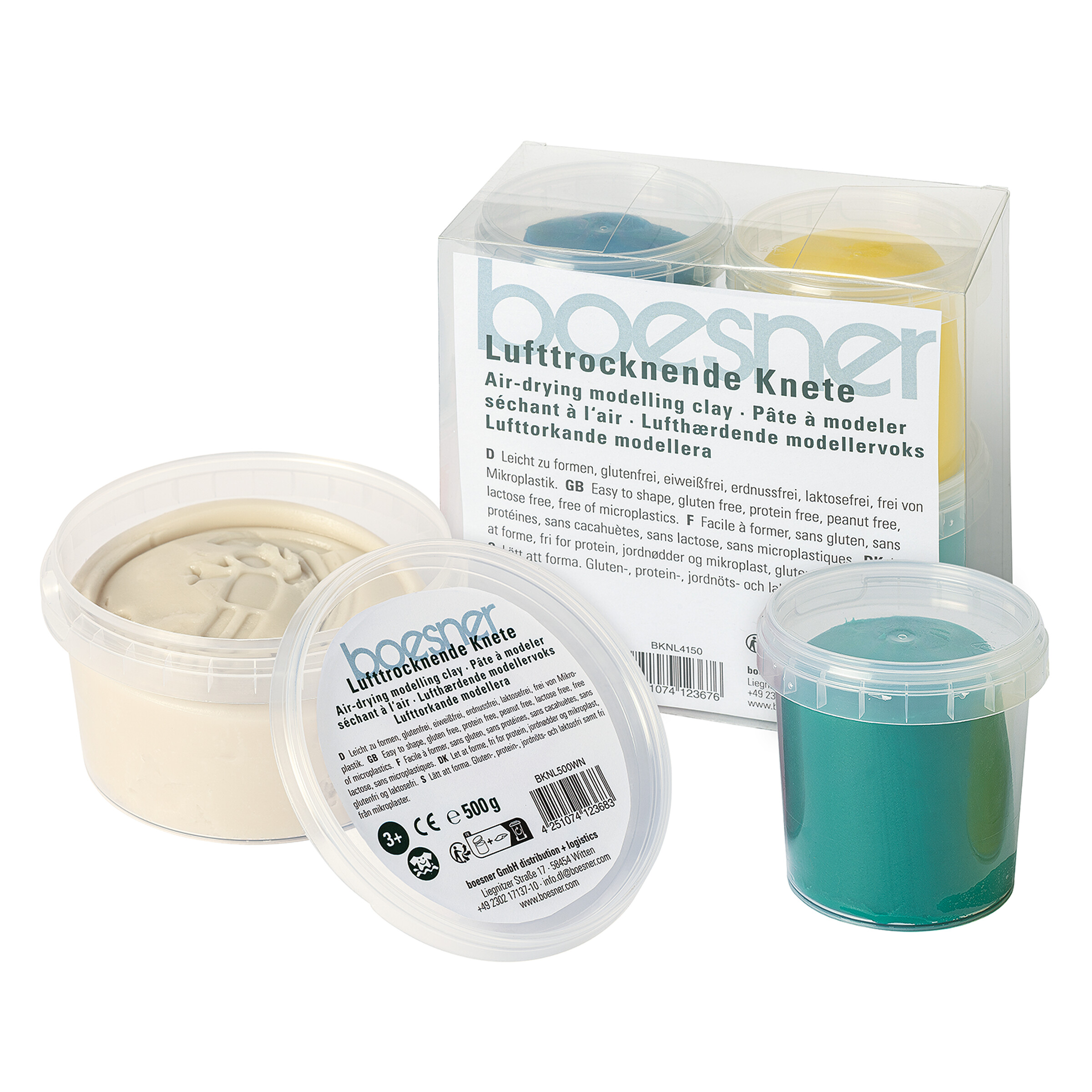 boesner Lufttrocknende Knete | boesner - Professionelle Künstlermaterialien und Künstlerbedarf ...