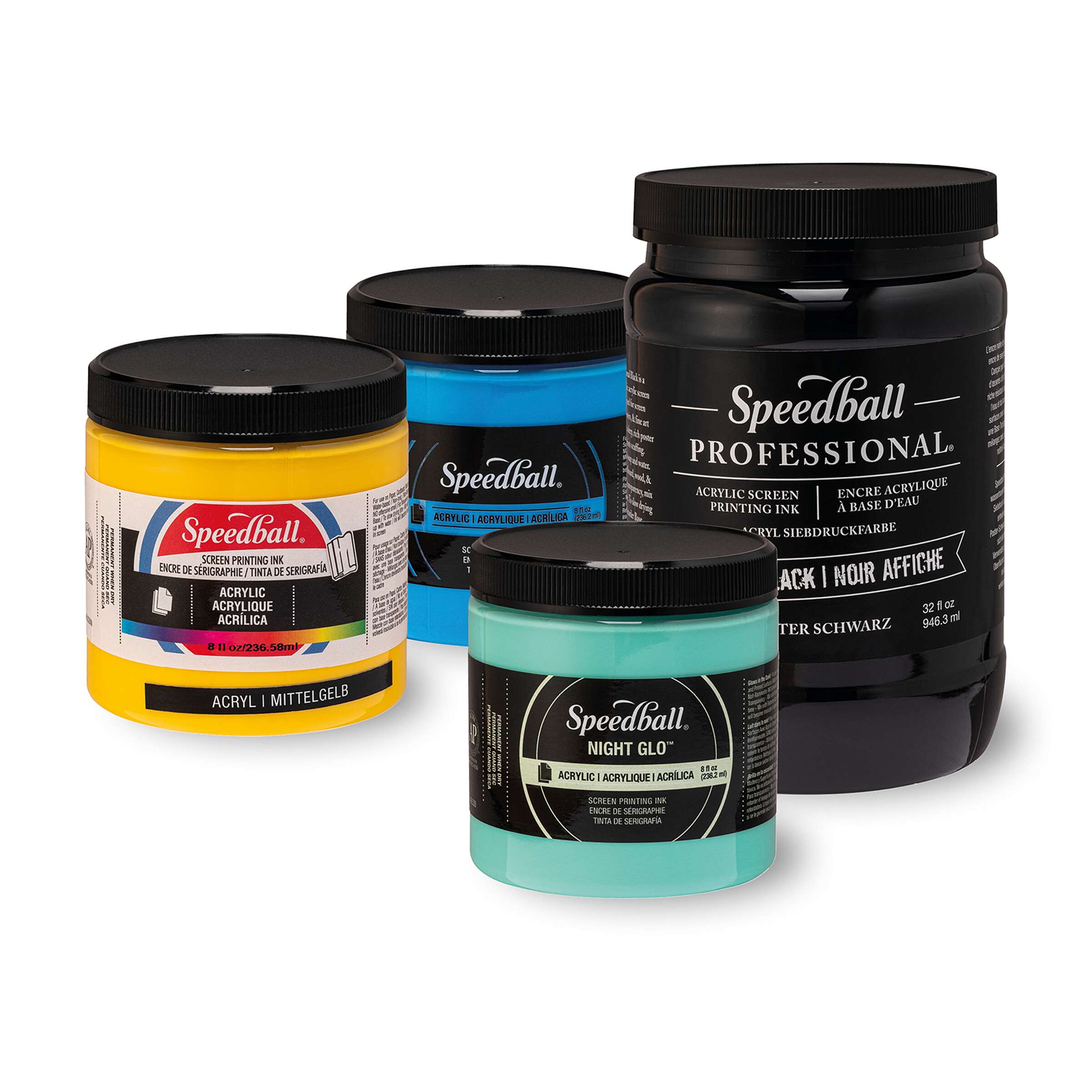 Speedball Acrylic Screen Printing Ink | boesner - Professionelle ...