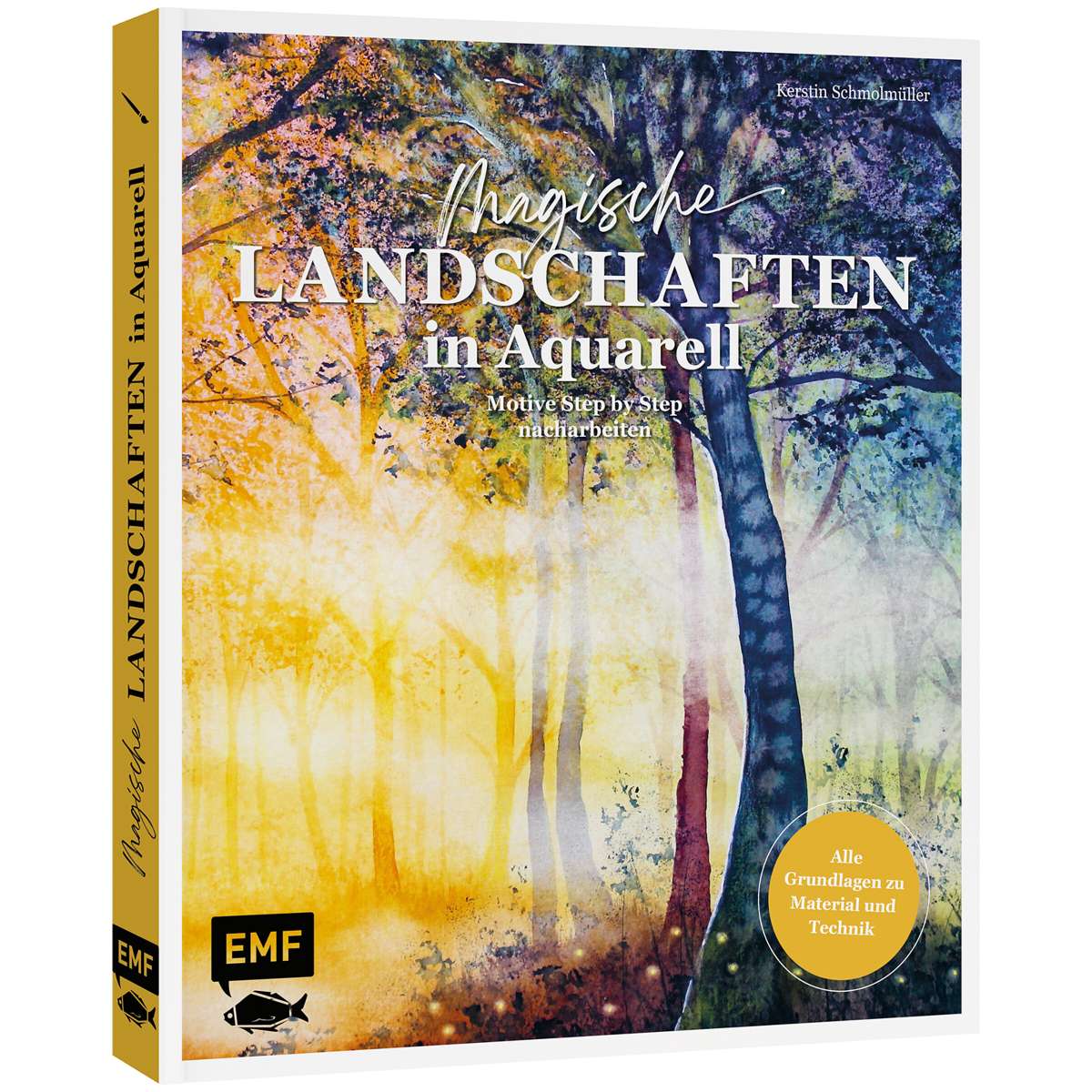 Edition Michael Fischer Magische Landschaften Aquarell | boesner - Professionelle ...