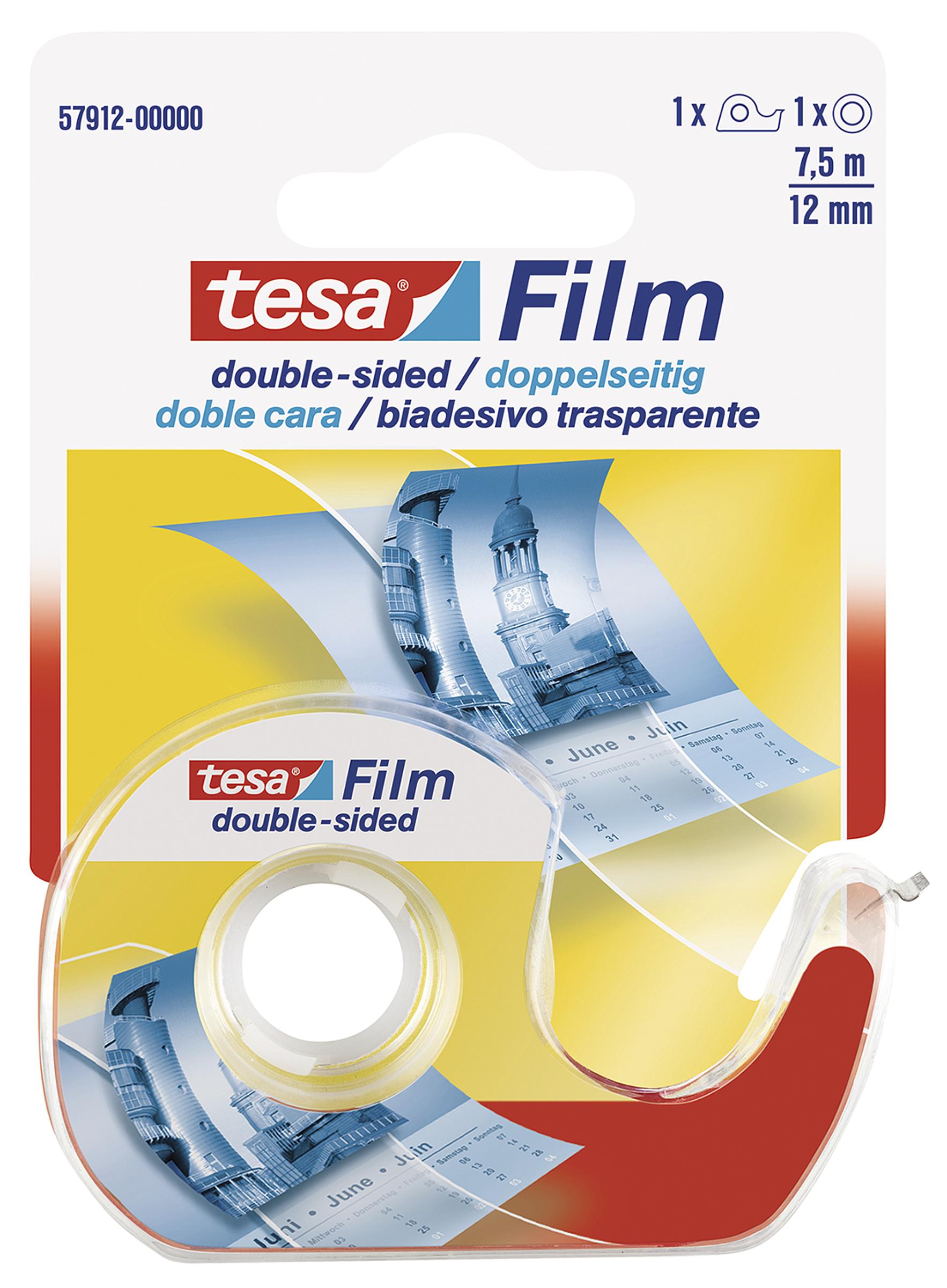 Tesa® Tesafilm doppelseitiges Klebeband | boesner - Professionelle ...