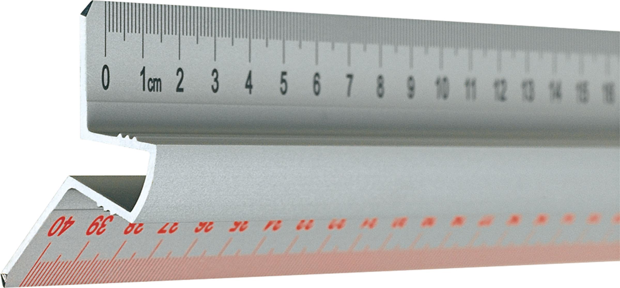 Clark Metall-Lineal mit Griff | boesner - Professionelle ...