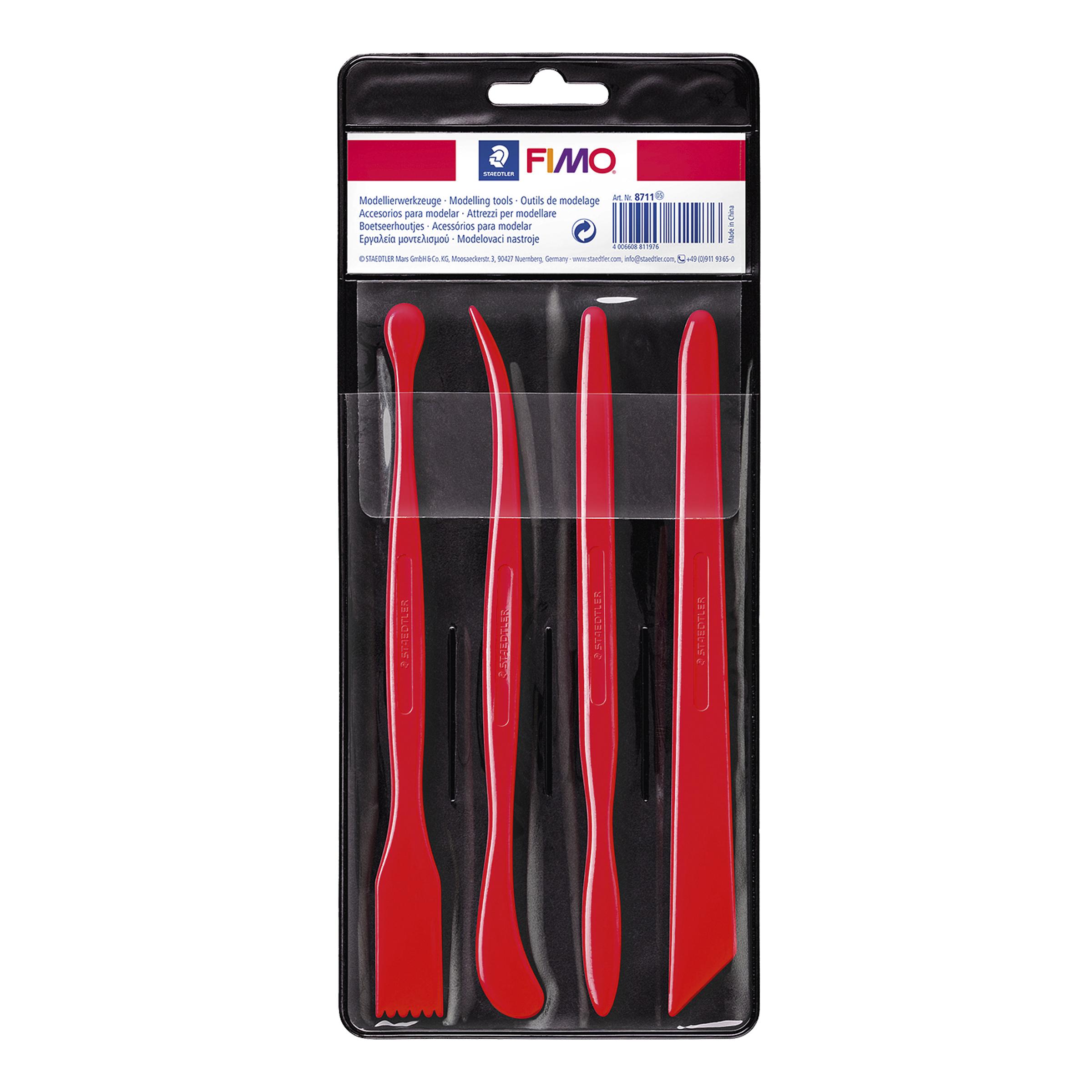 Staedtler Fimo Modellierwerkzeug Set | boesner - Professionelle ...