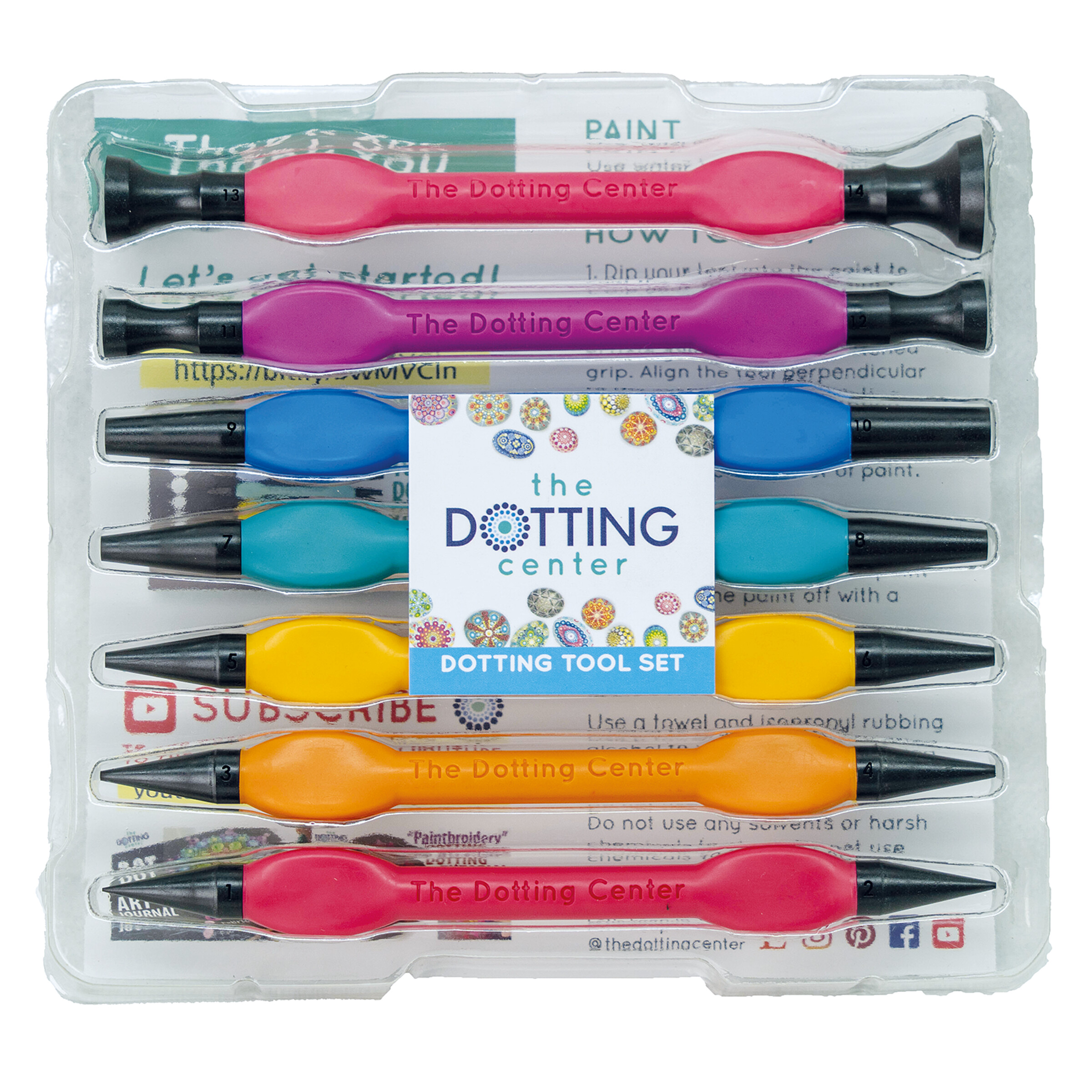 Royal Talens Dotting Tool Set | boesner - Professionelle ...