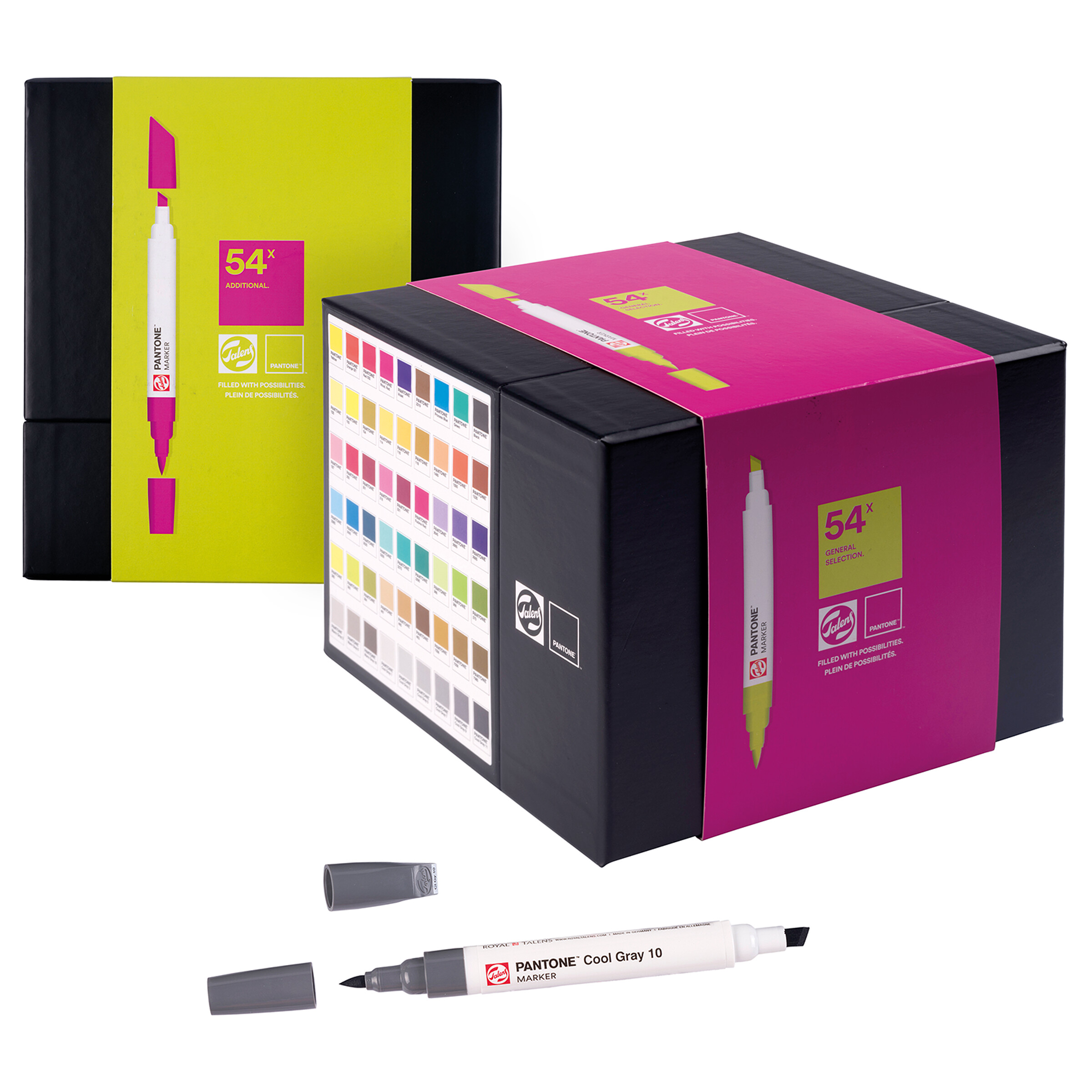 Talens | Pantone Marker, 54er-Set | boesner - Professionelle ...