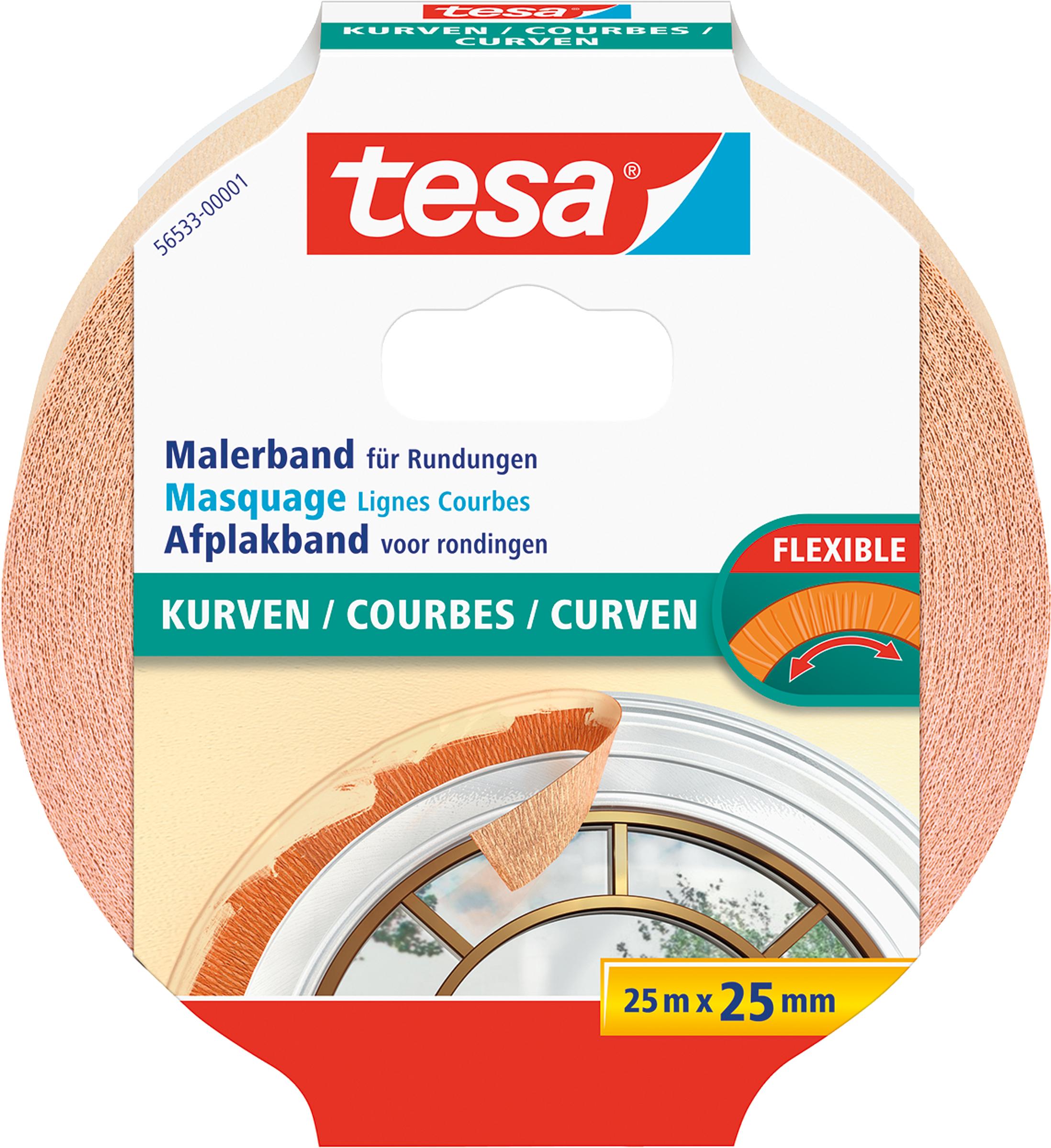 Tesa® Malerband Kurven | boesner Suisse | boesner.ch