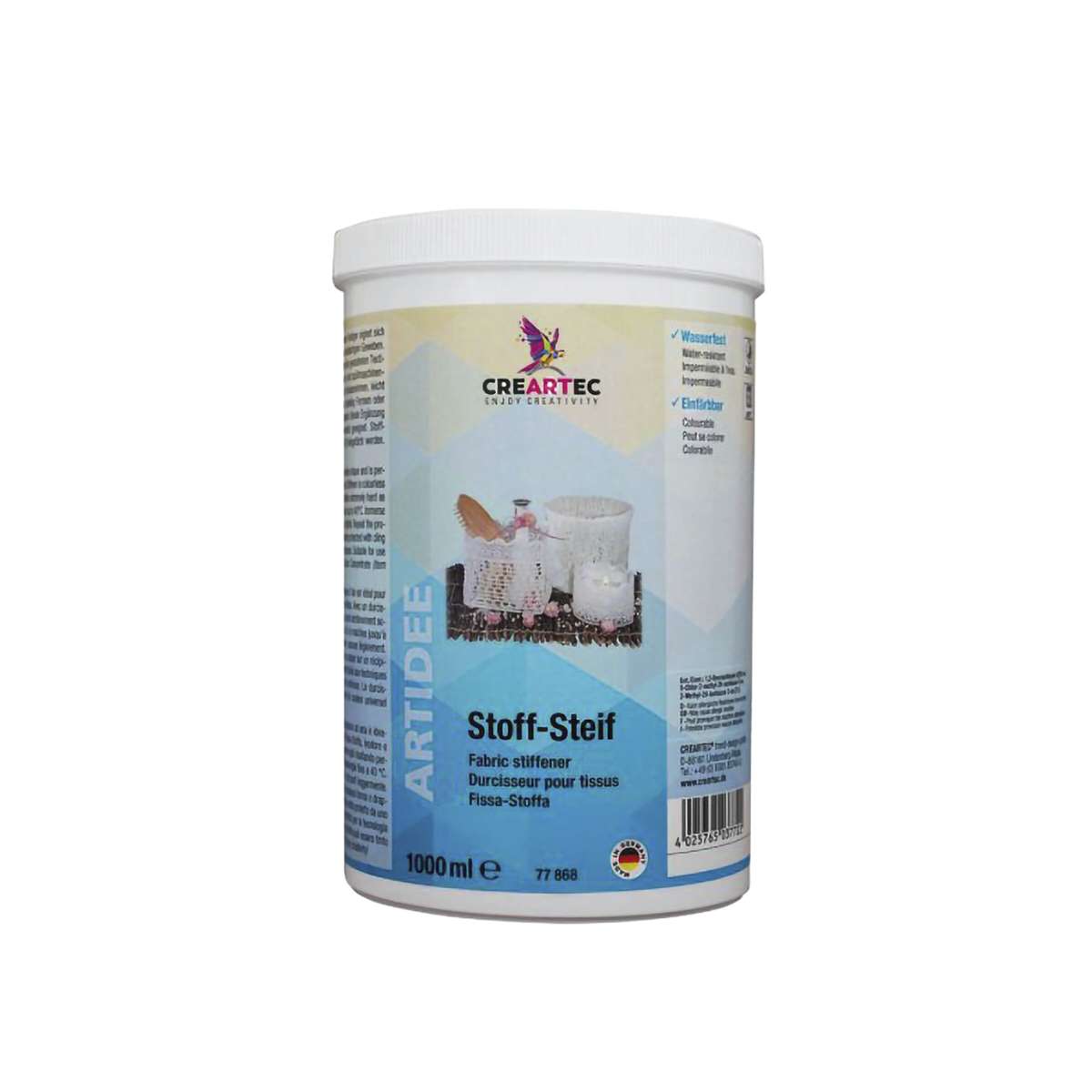 Creartec Stoff-Steif | boesner - Professionelle Künstlermaterialien und ...