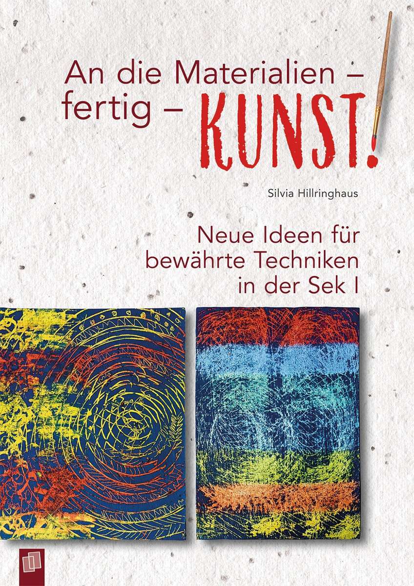 Verlag an der Ruhr An die Materialien - fertig - Kunst! | boesner ...