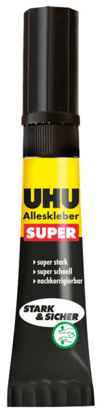 Uhu® Alleskleber Super | boesner - Professionelle Künstlermaterialien ...