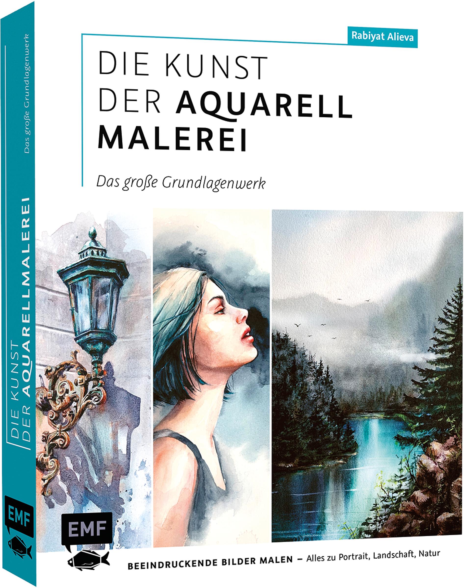 Edition Michael Fischer Die Kunst der Aquarellmalerei – das große ...