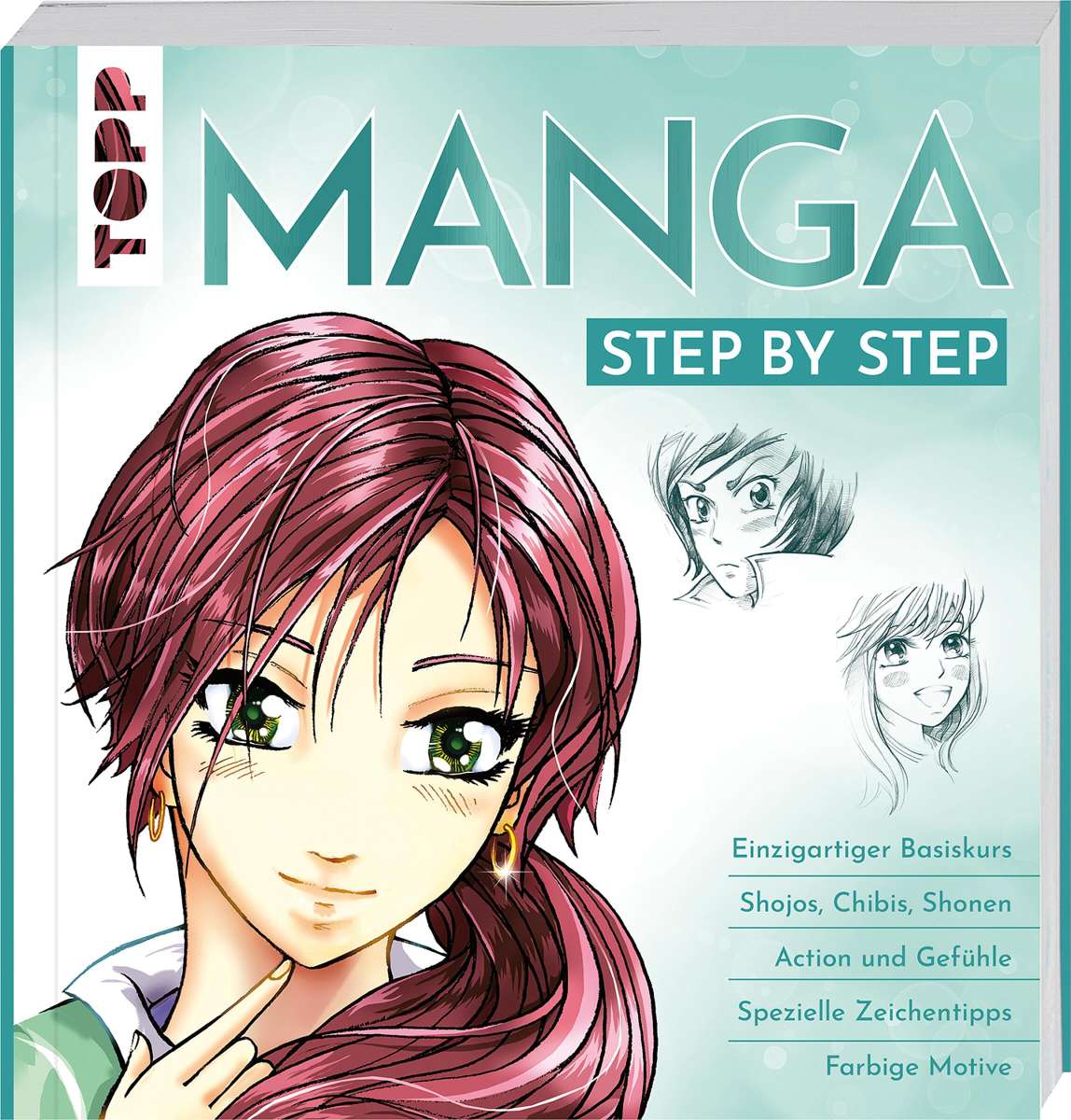 frechverlag Manga Step by Step | boesner Suisse | boesner.ch