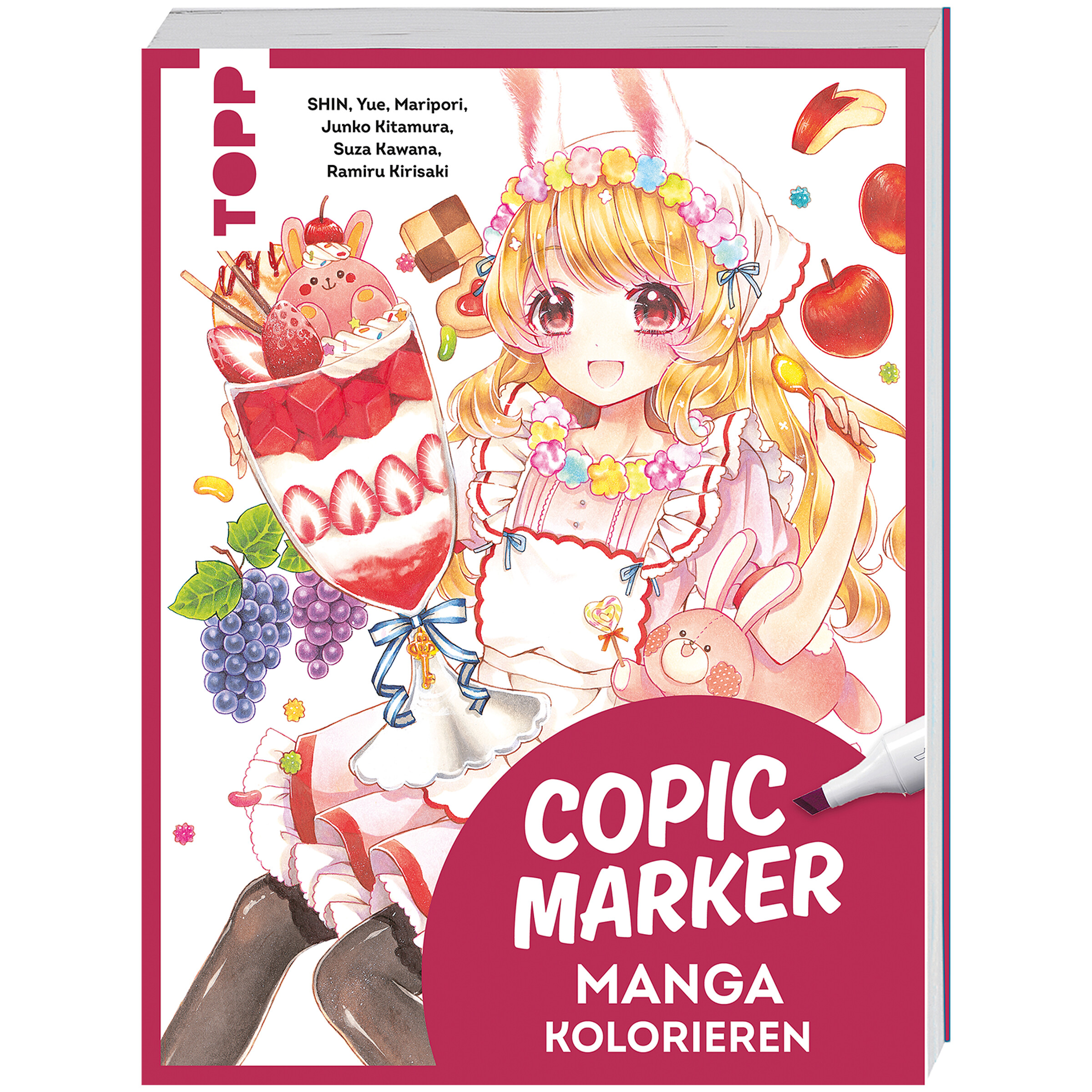 frechverlag Copic Marker: Manga kolorieren | boesner Suisse | boesner.ch