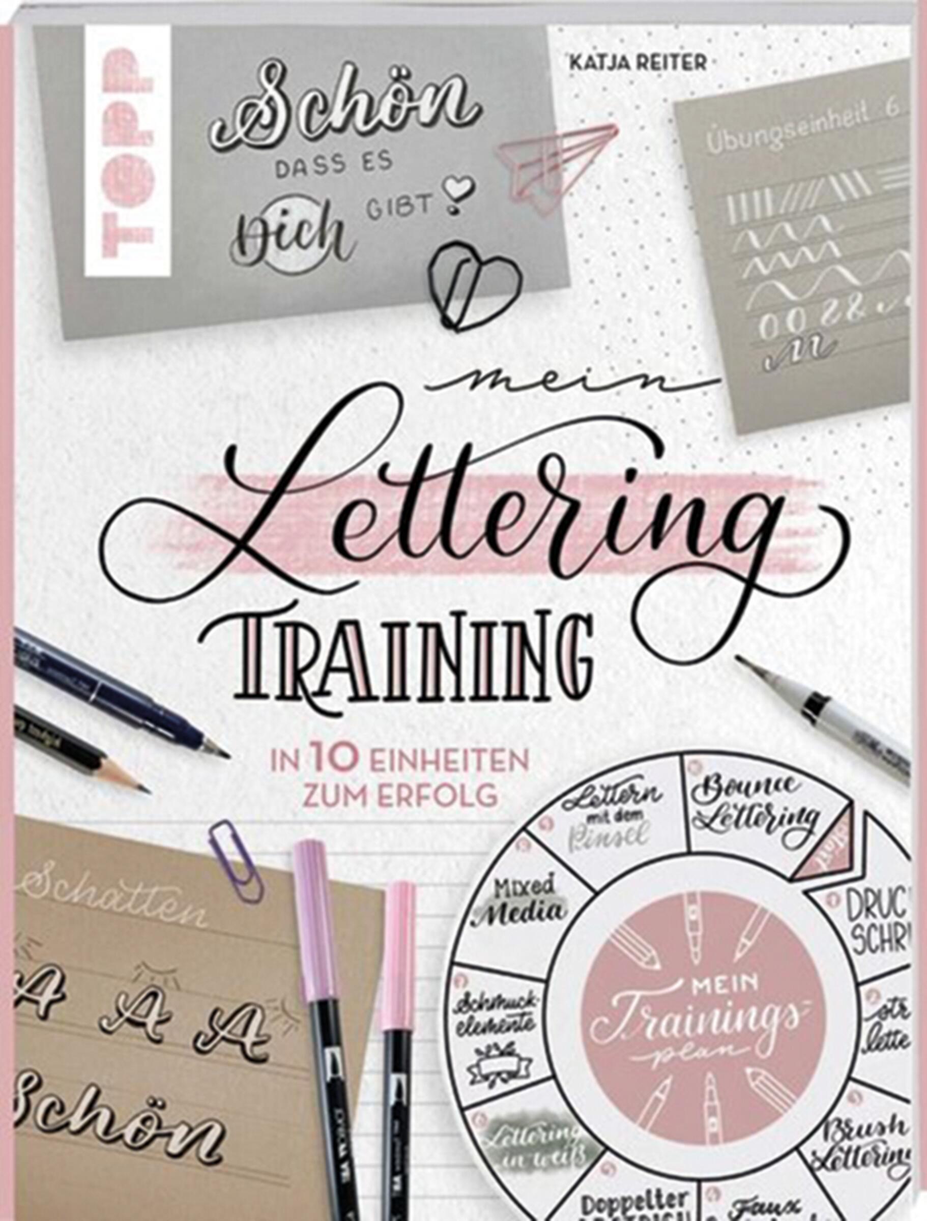frechverlag Mein Lettering Training | boesner - Professionelle ...