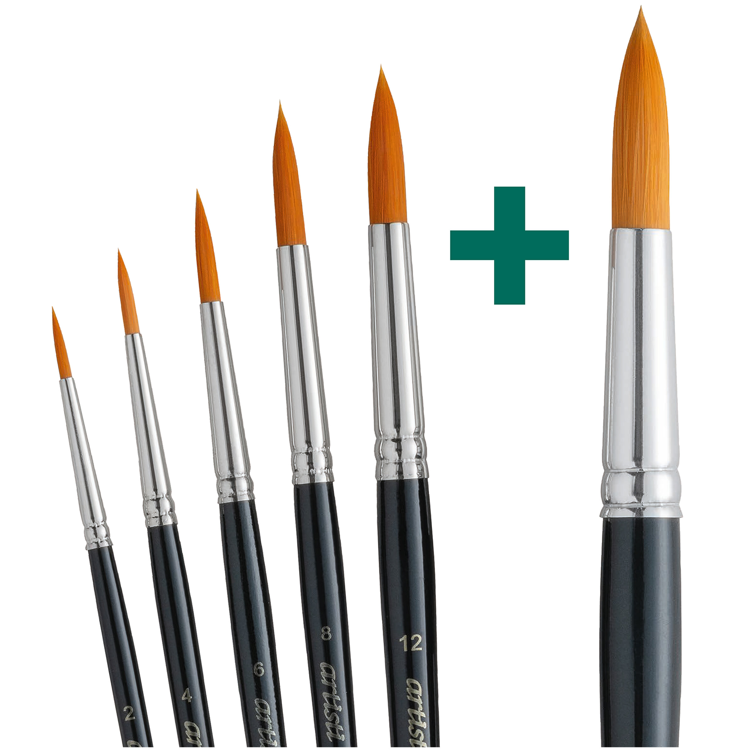 Artisti Serie 155 Pinsel-Set inkl. Gratispinsel | boesner ...