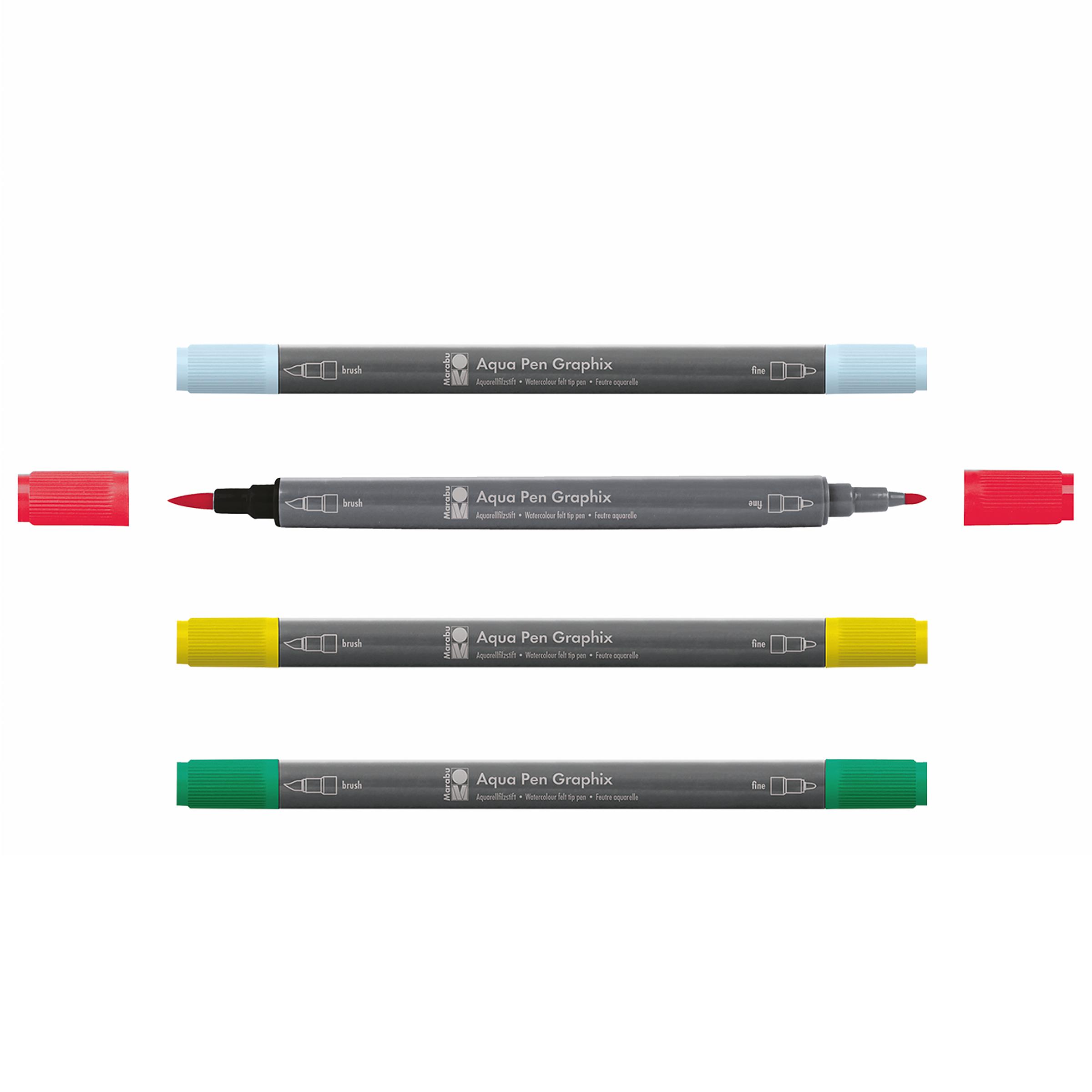 Marabu Aqua Pen Graphix | boesner - Professionelle Künstlermaterialien ...