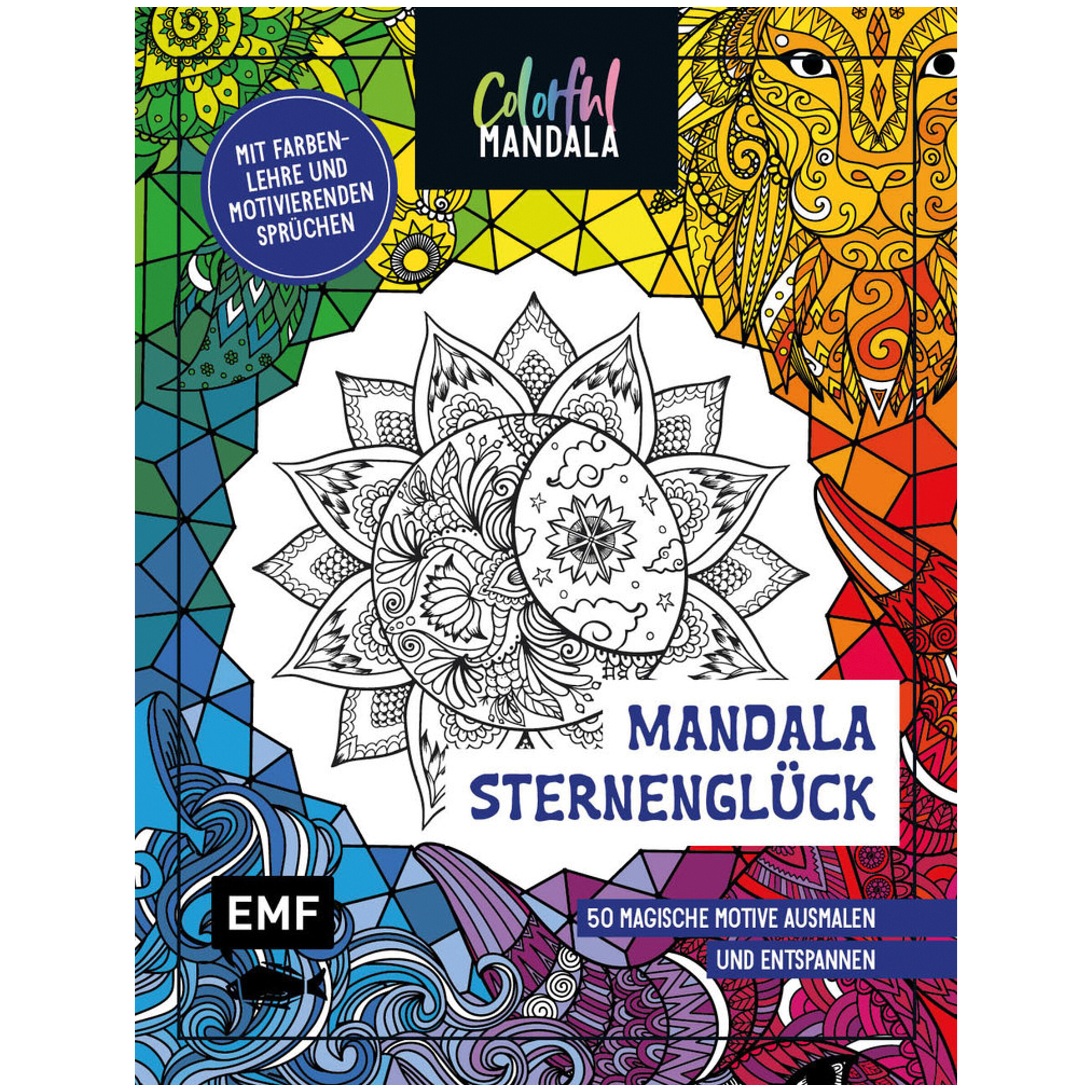 Edition Michael Fischer Colorful Mandala - Sternenglück | boesner ...