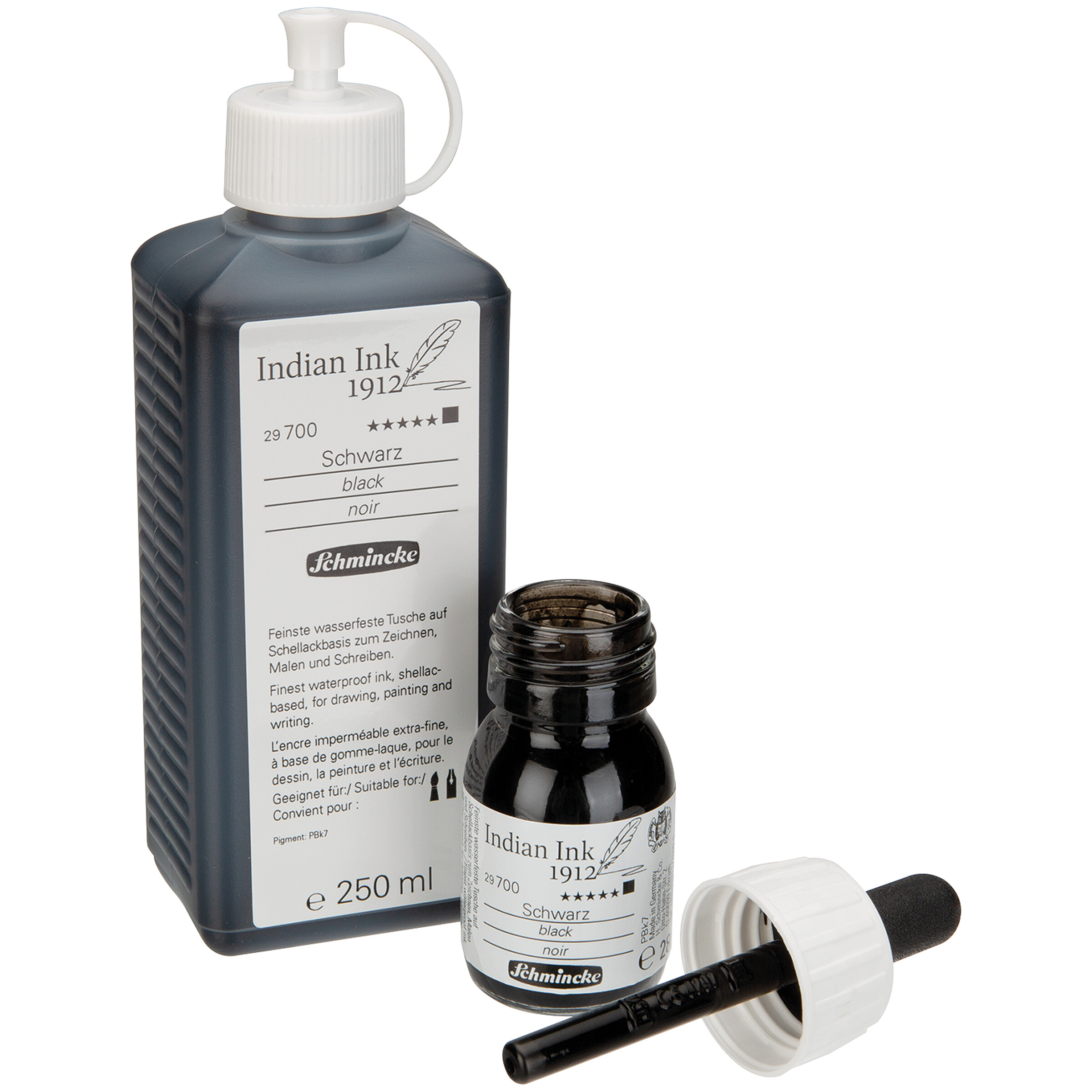 Schmincke Indian Ink | boesner - Professionelle Künstlermaterialien und ...
