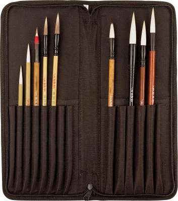 Pinsel für Künstler