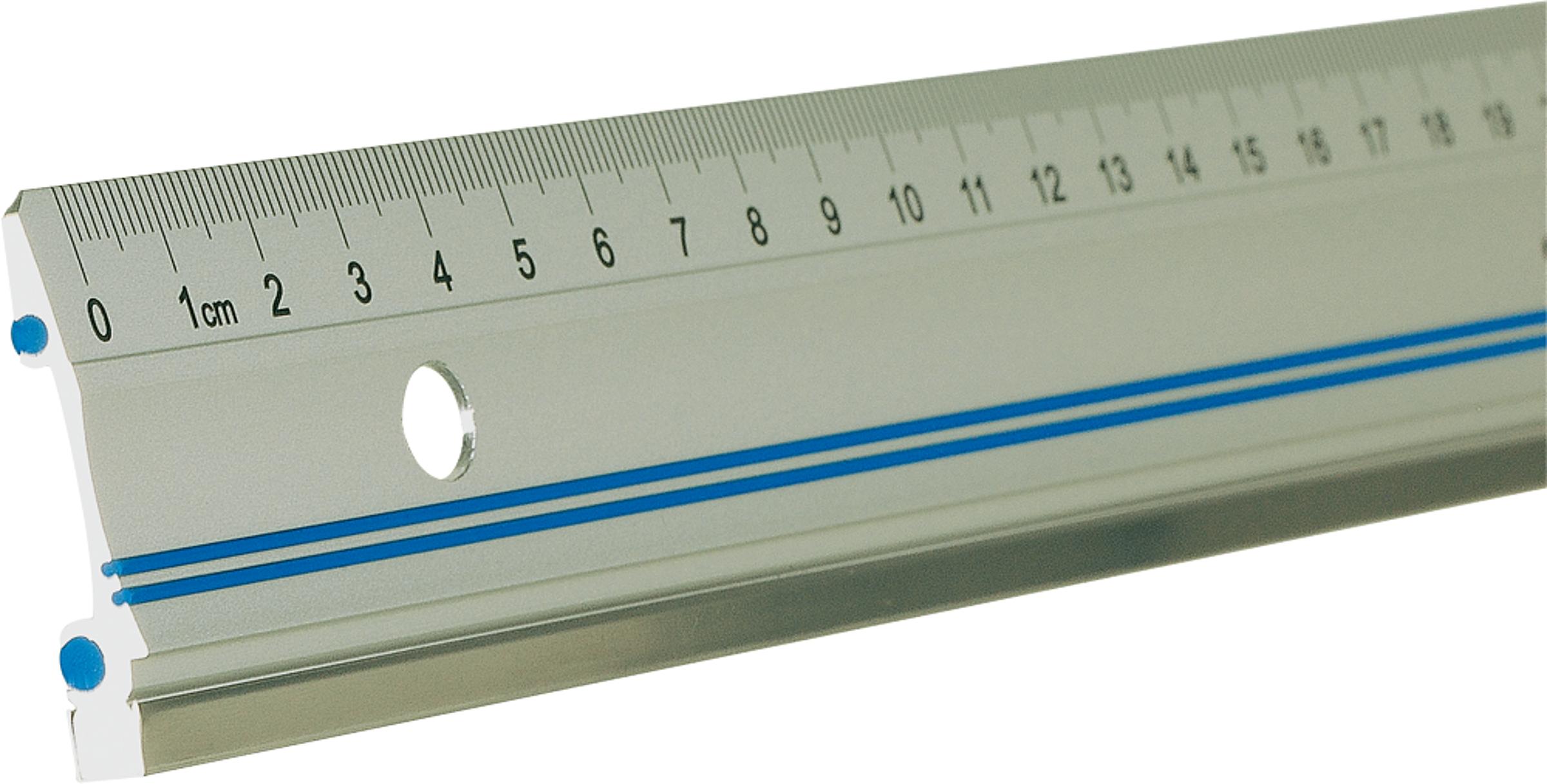 Clark Metall-Lineal mit 2-Punkt-Auflage | boesner - Professionelle ...