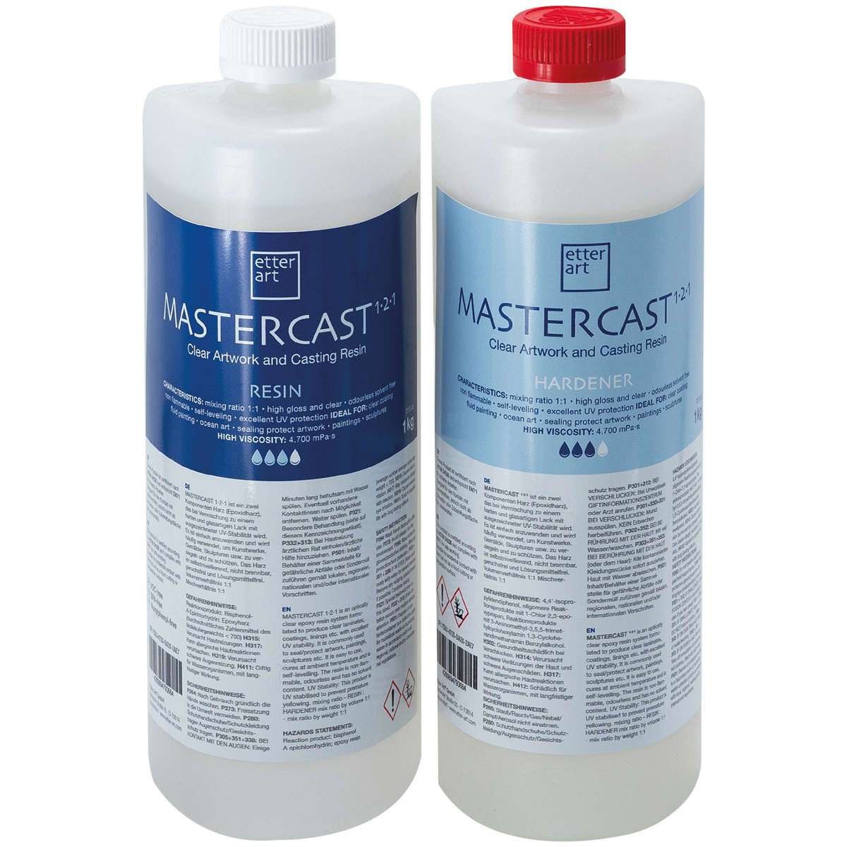 Etter Art Mastercast 1-2-1 Kunstharz | boesner - Professionelle ...