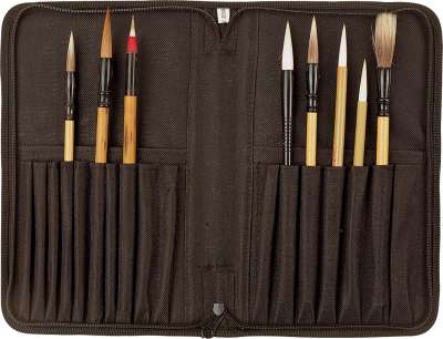 Pinsel für Künstler